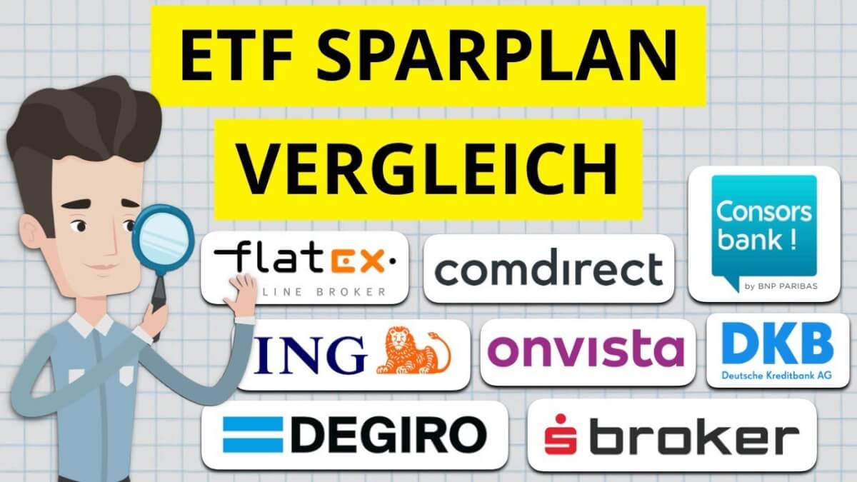 ETF Sparplan Vergleich 2019 Update - So findest du das passende ETF ...
