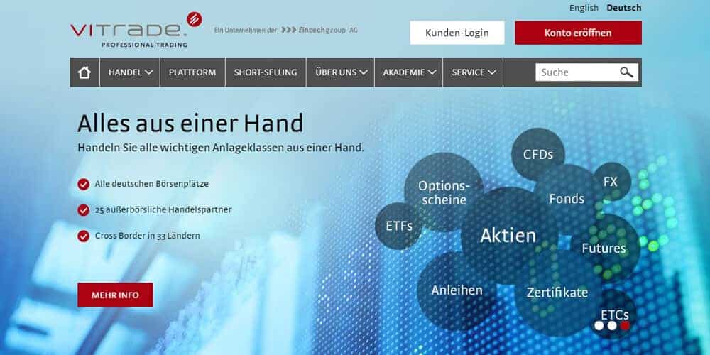 ViTrade Erfahrungen – Unsere Meinung zum Broker2022!