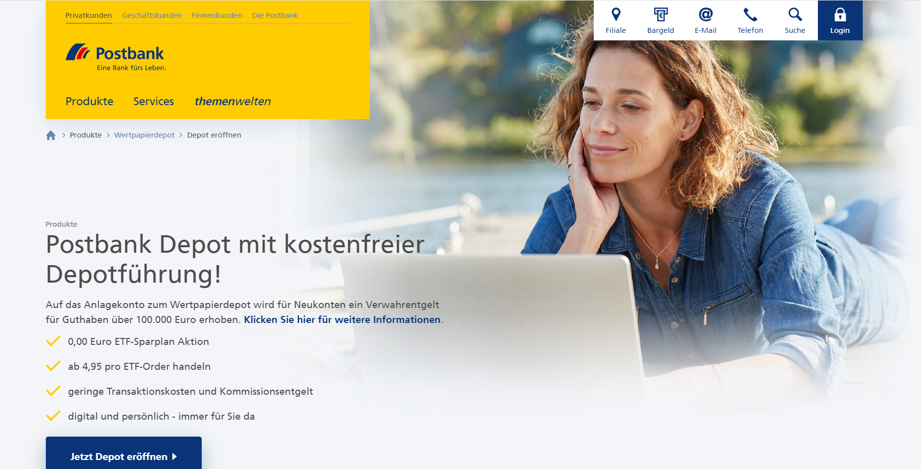 Postbank Brokerage Test & Erfahrung 2024